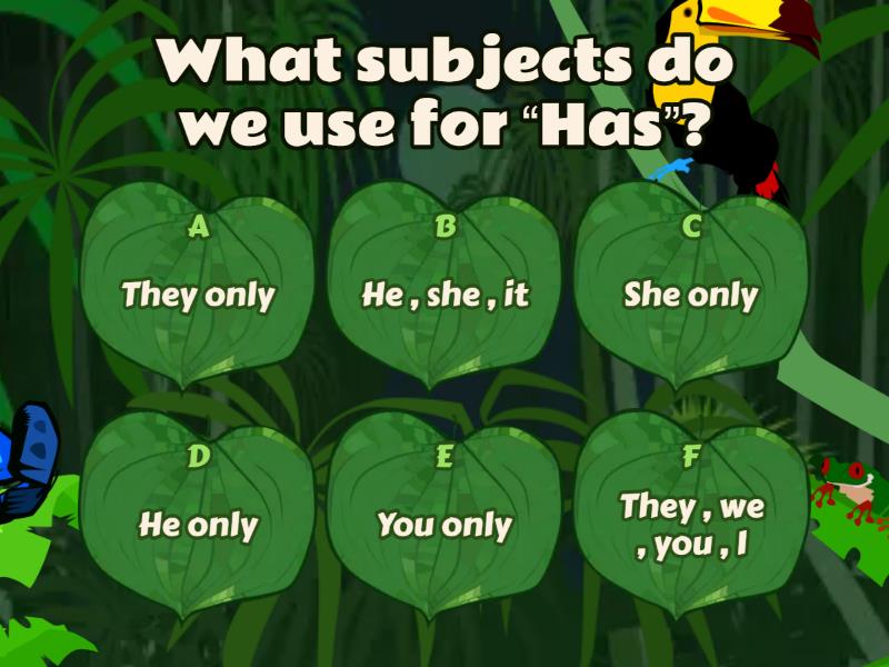 "Present perfect"-- Name : Lulwa Abdulrahman-- Class: 2/3 - Quiz