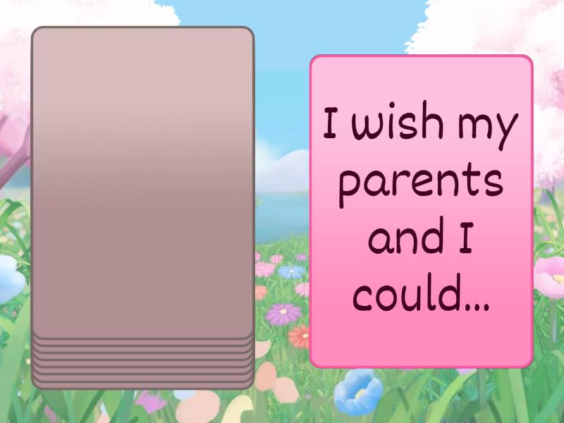 TH2 U8 I wish... - Random cards