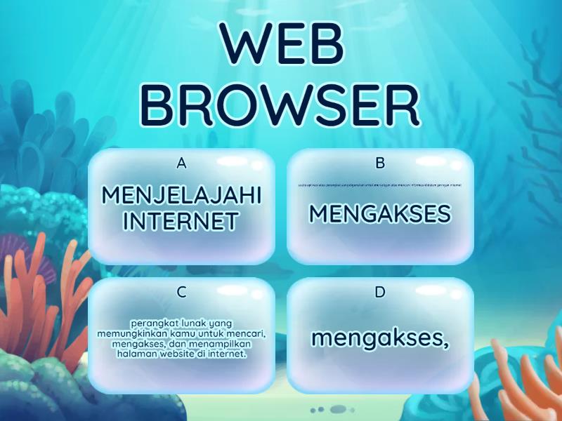 MATERI WEB BROWSER - Cuestionario