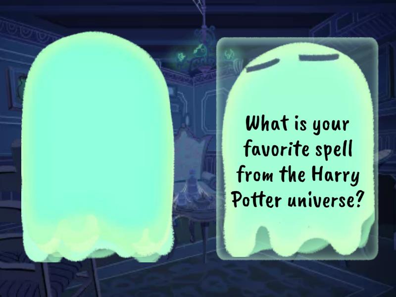 Harry Potter - Speaking cards