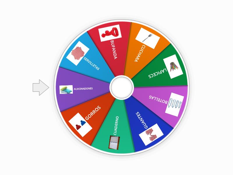 OBJETOS DE CASA - Random wheel