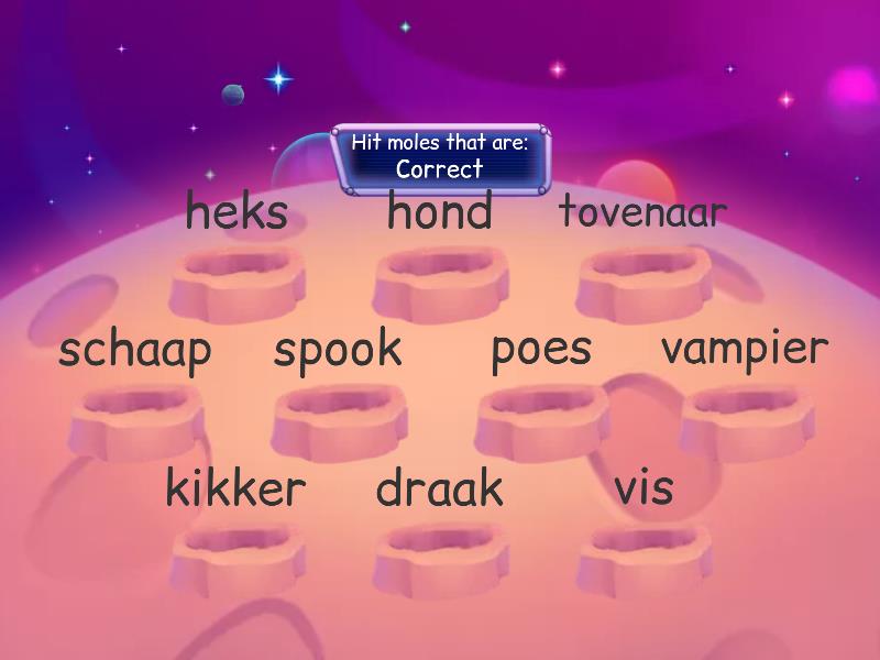 wack-a-mole - Whack-a-mole