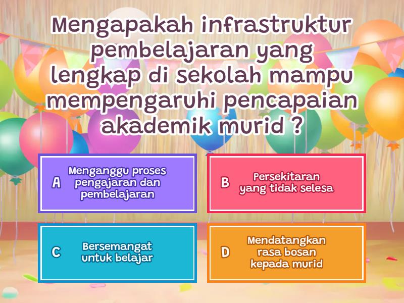 Kuiz Interaktif-Hubungan sekolah, ibu bapa dan masyarakat - Quiz