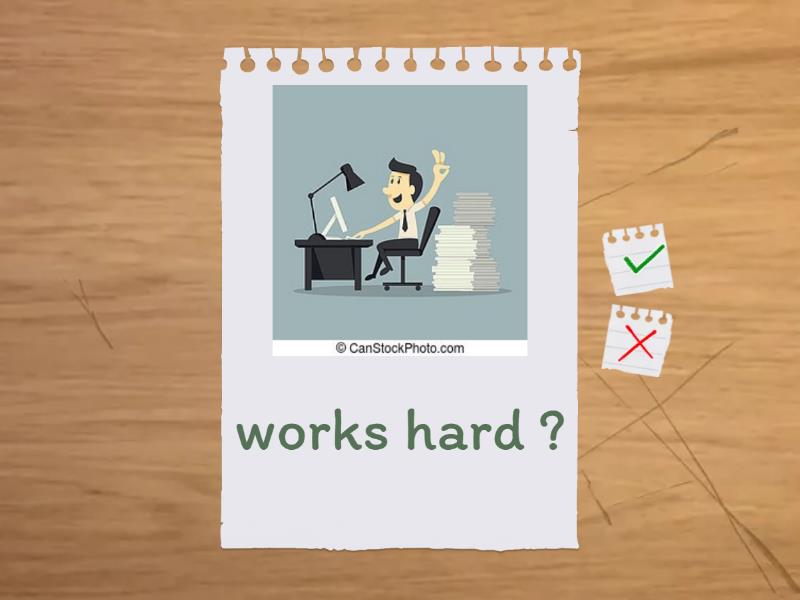 Find someone who ... - Flash cards