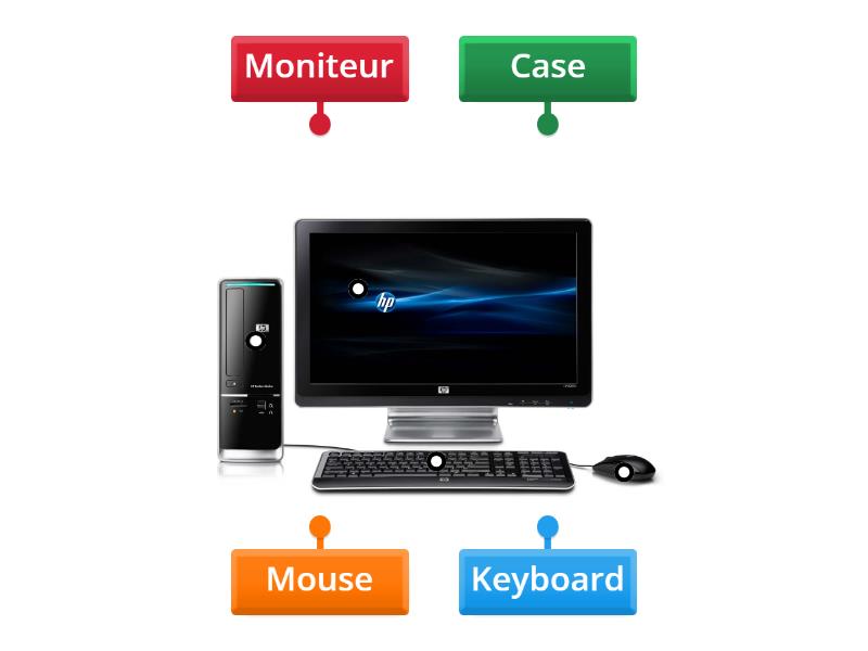 What are computers like? - Labelled diagram