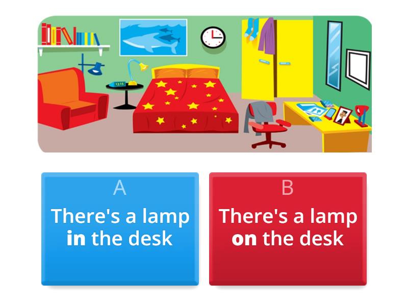 Preposition review - Quiz