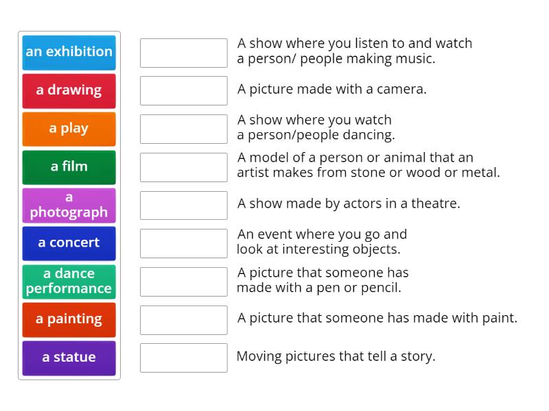 SpeakOut Elem 10 - Match up