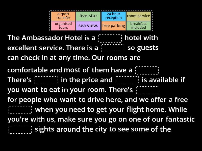 Roadmap A2+ - Missing word