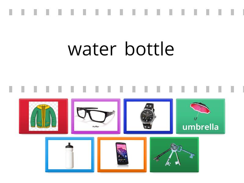 WW6 U4 Vocabulary - Find the match