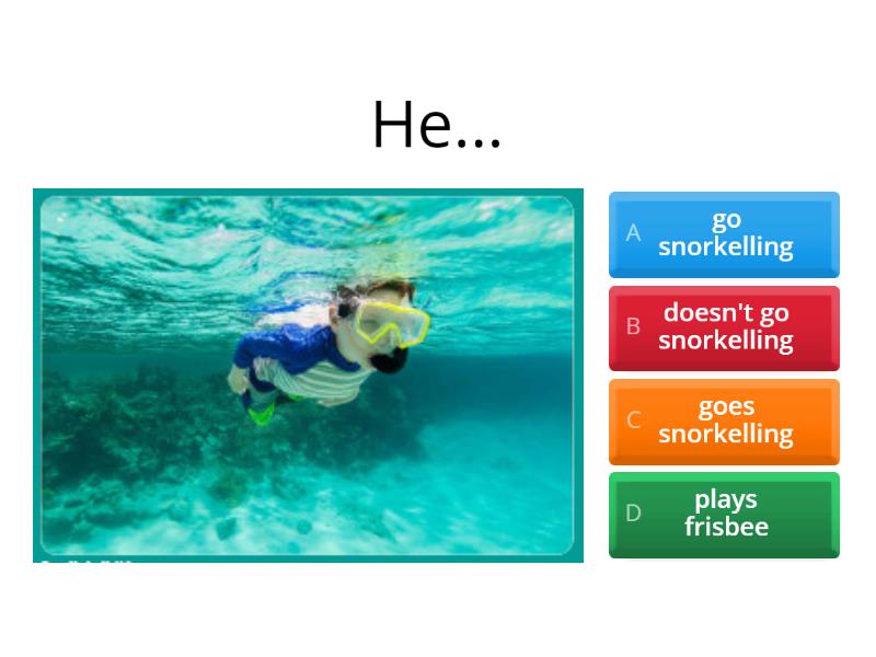 Open Up 4 Unit 6 summer - Quiz