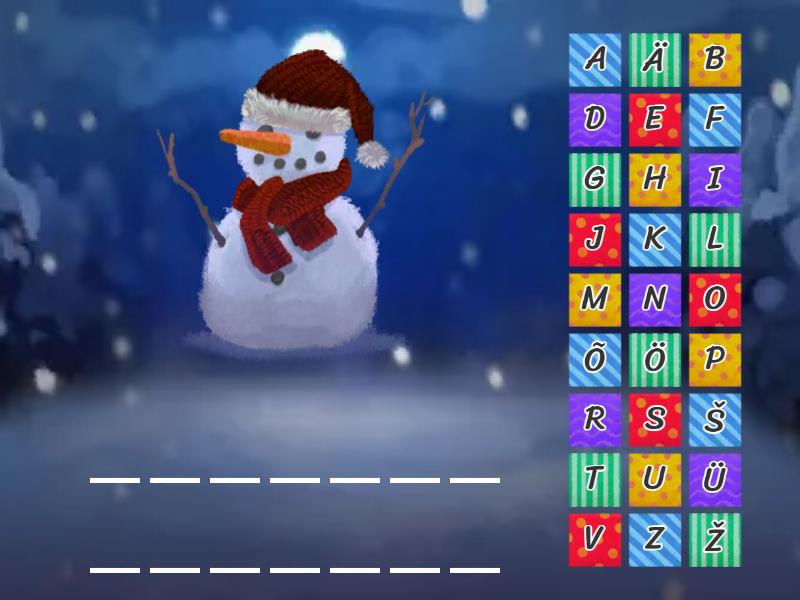 Bor Ceferin: vislice - Hangman