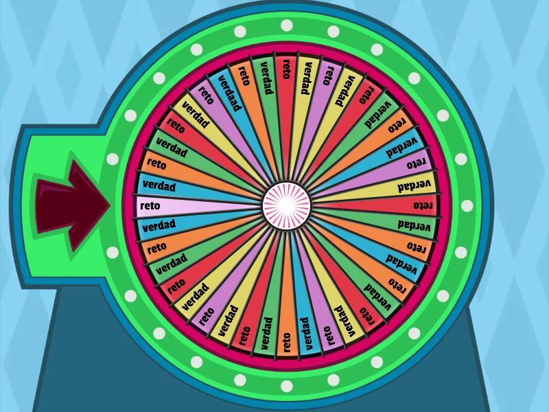 verdad o reto - Random wheel