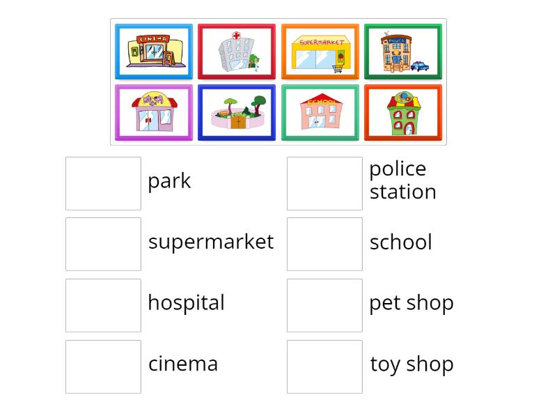smart junior 2 Unit 6 b - Match up