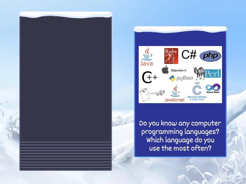 . Computers - Speaking cards