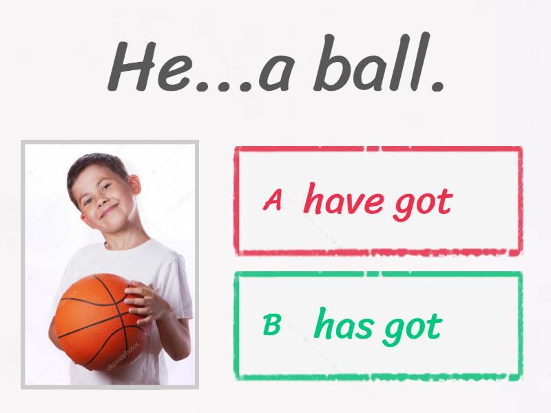 Kids box1/have got/has got - Quiz