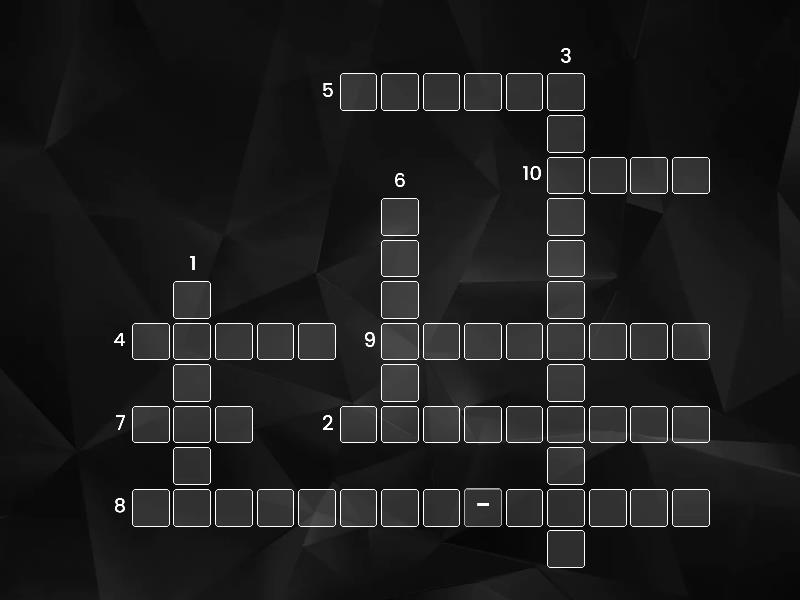 Surah Ath-Thariq - Crossword