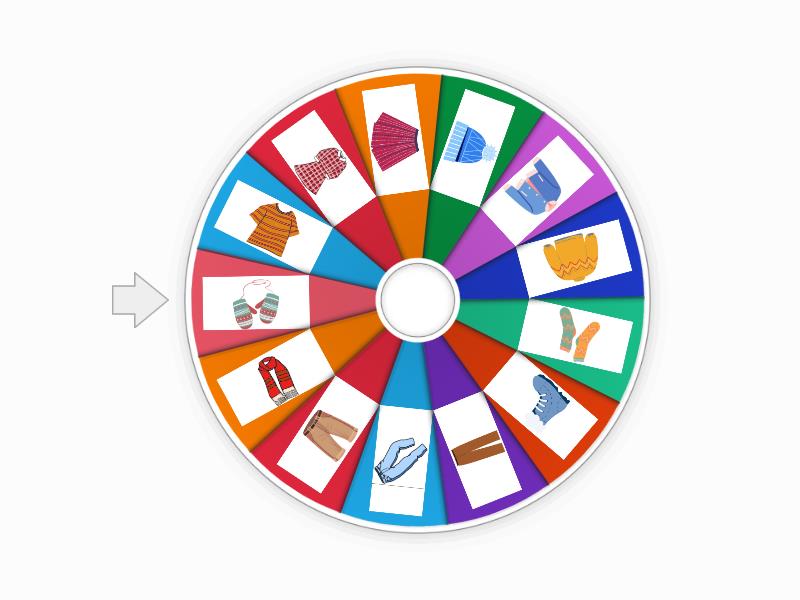 Clothes wheel - Random wheel
