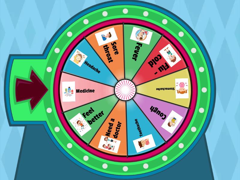 Health Roulette - Spin the wheel