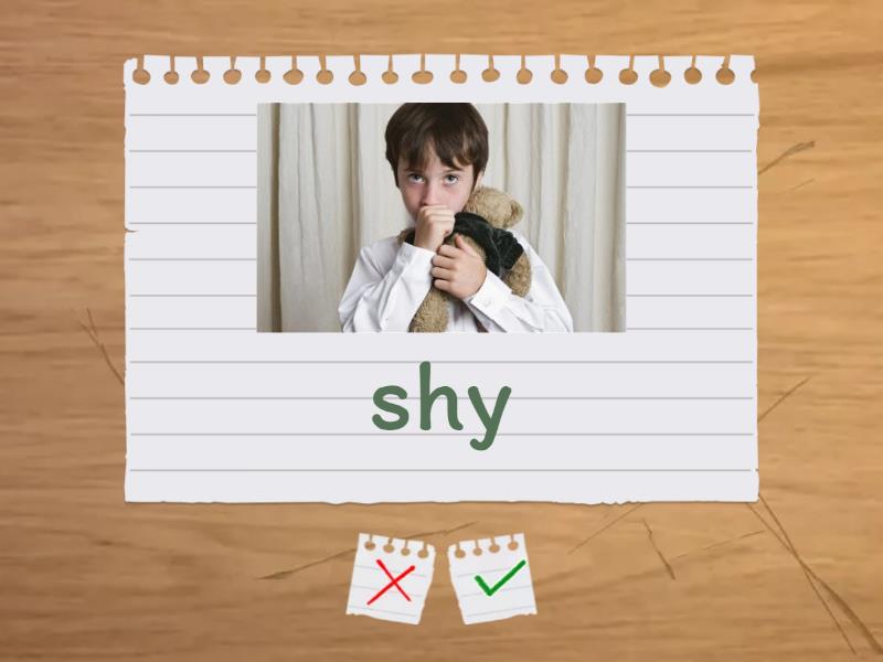 1 Solutions Inter 3d 6A - character - Flash cards