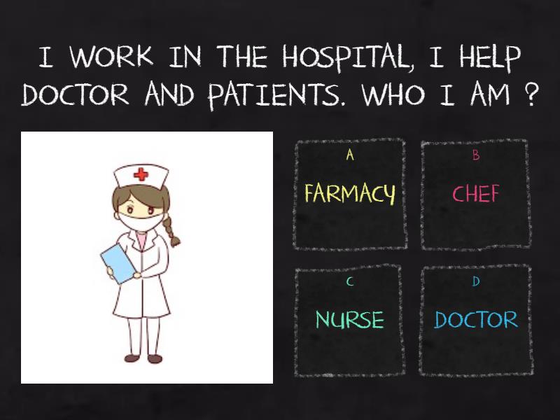 JOB AND OCCUPATION - Quiz