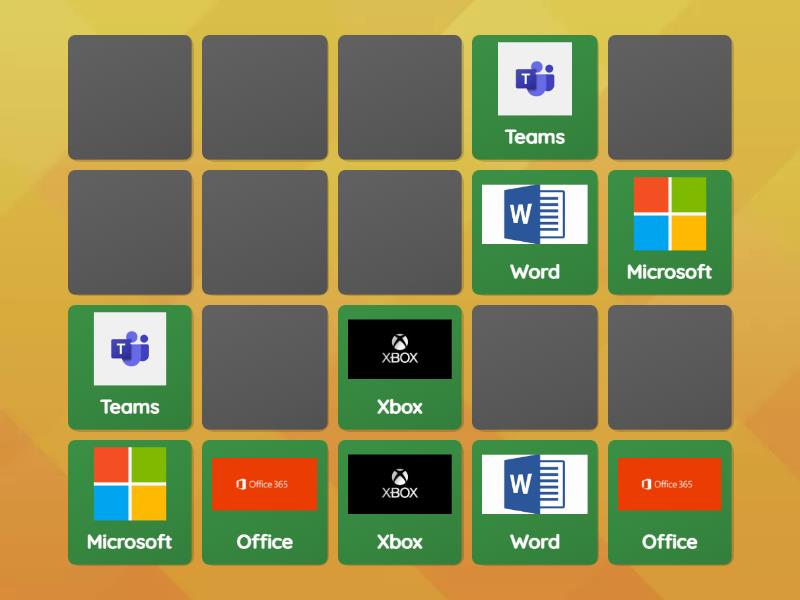 copia de microsoft - Matching pairs