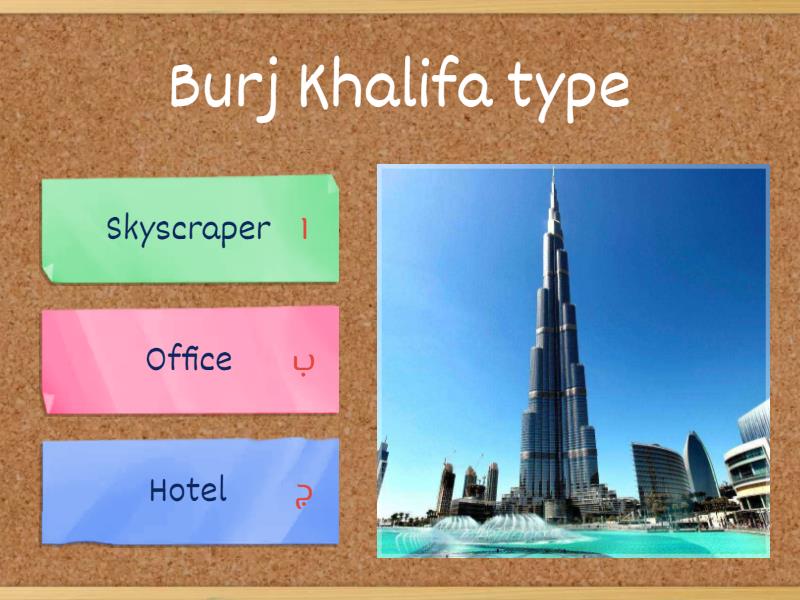 Burj Khalifa - Quiz