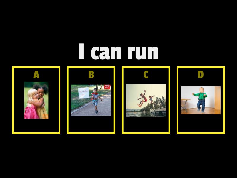 Action words 2 - Quiz