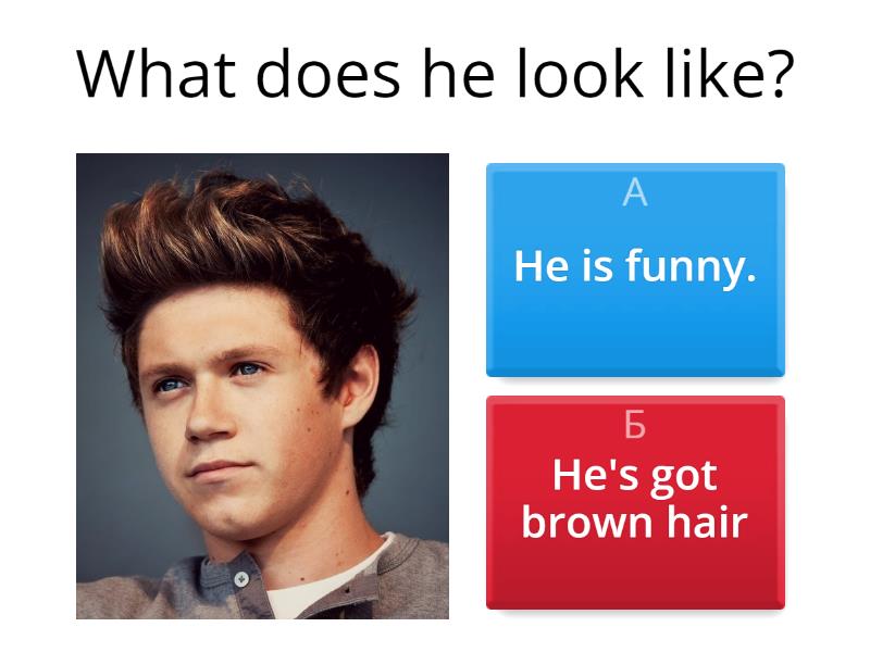 What does he look like/ What is he like? - Quiz