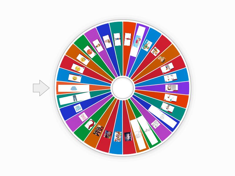 KINDER - Random wheel