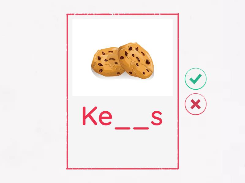 ck oder k? - Flash cards