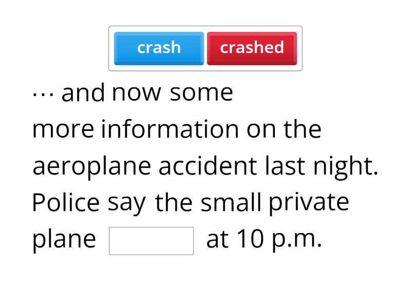 Episode 1: Finding Jane - Complete the sentence