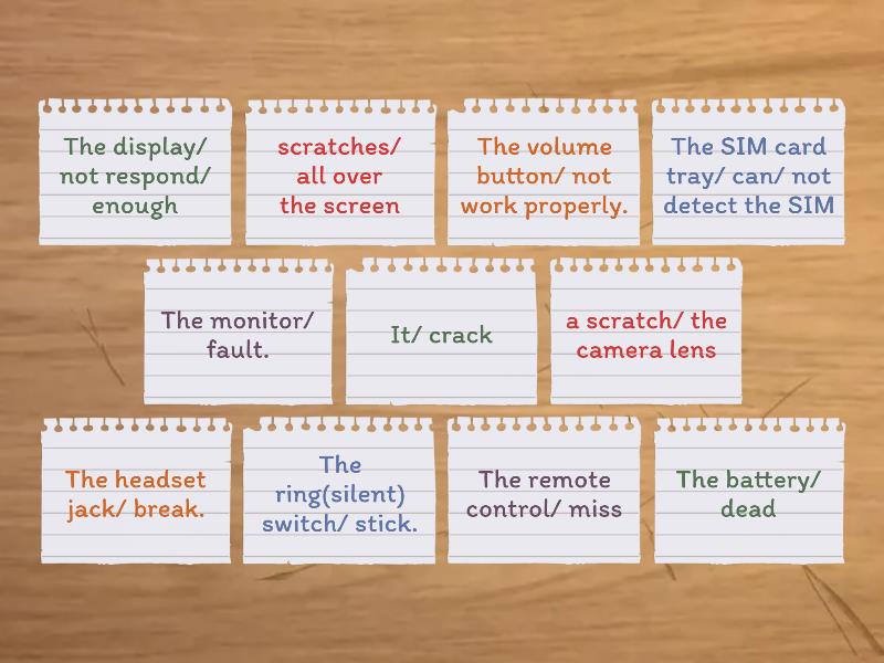 Technical problems prac - Flip tiles