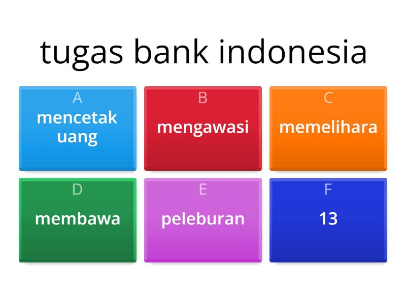 Bank - Quiz