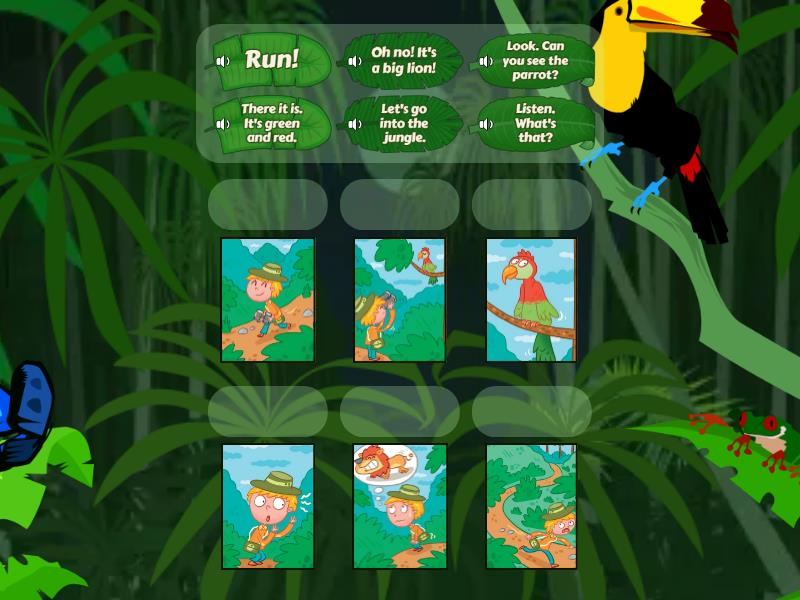 SM Starter U4 Actions - Match up