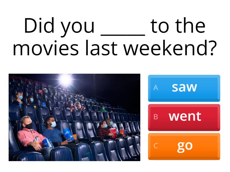 REVISION: Past Simple/ Past Continuous / Can and Can't/ Could ... - Quiz