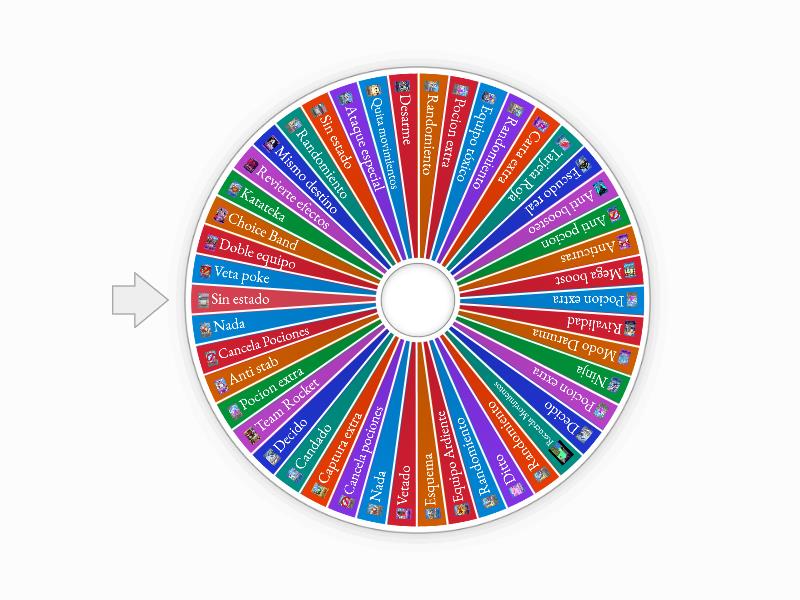 Cartas Locke - Spin the wheel