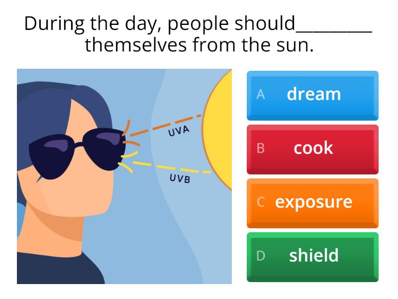 (Living in Deserts) 5th grade Vocabulary-2nd T-2 - Quiz
