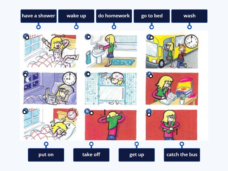 Kid's box 3 Unit 3 - Labelled diagram