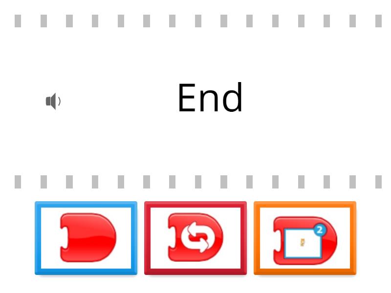 End blocks - Find the match