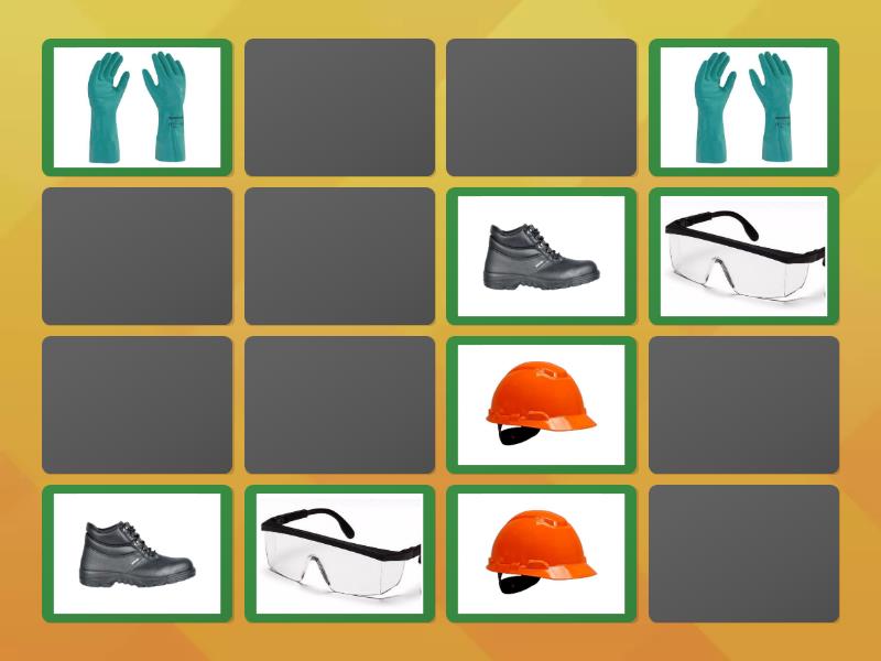 Memorama EPP - Matching pairs