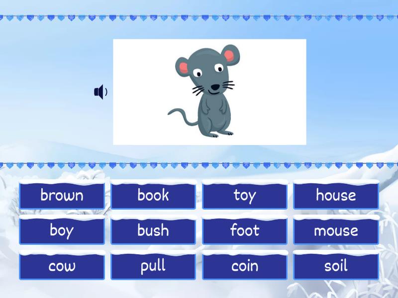 OPW5 U2 - vocab - - Find the match