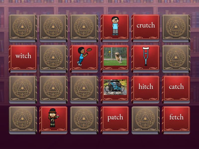 OG #46 -tch - Matching pairs