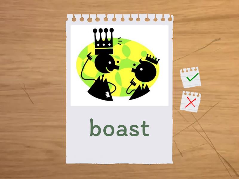 reporting verbs - Flash cards