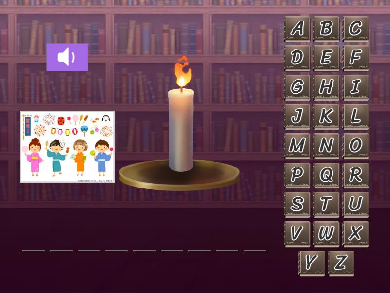 GUESS THE TOPIC - Hangman