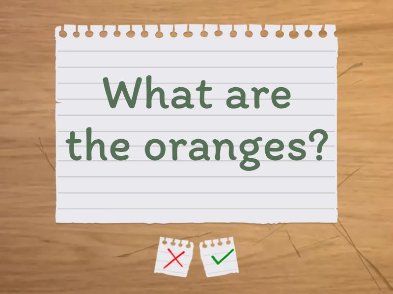 Answer - Flash cards