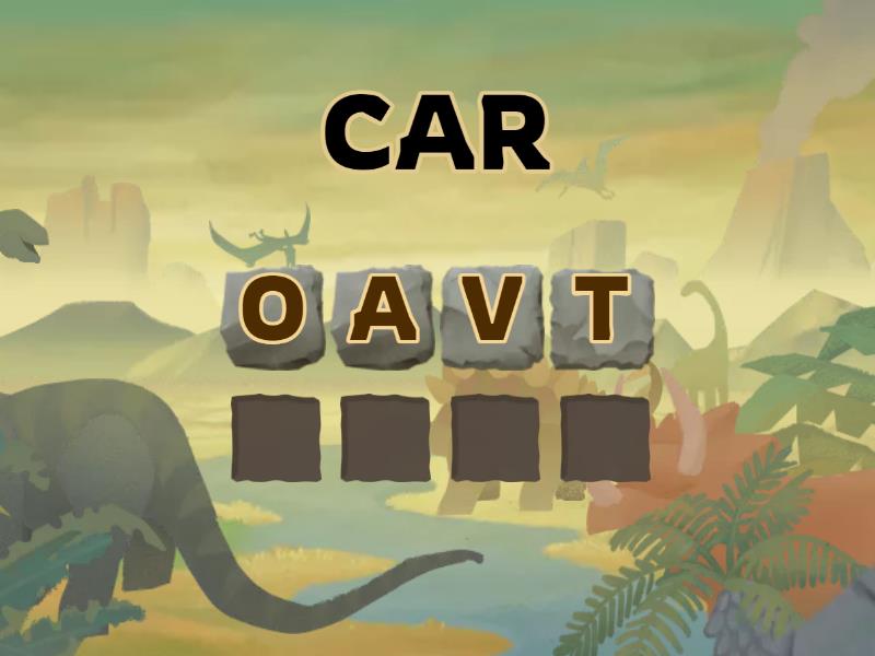 Lesson No 11: TRANSPORT - - Anagram