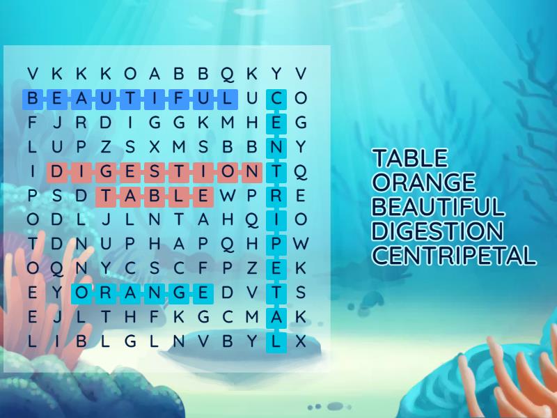 Word Search - Wordsearch