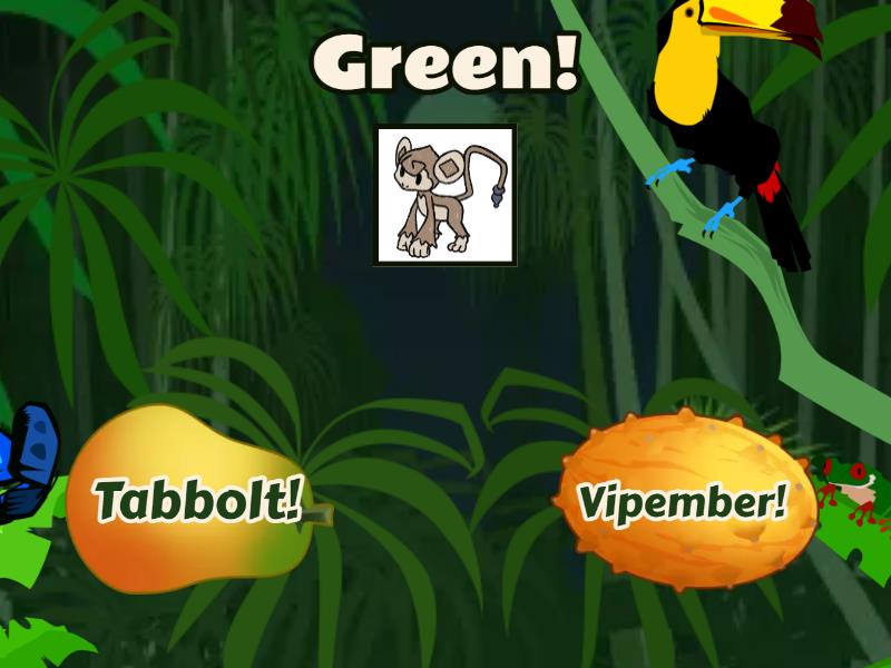 Doodle World Starters! - Flying fruit