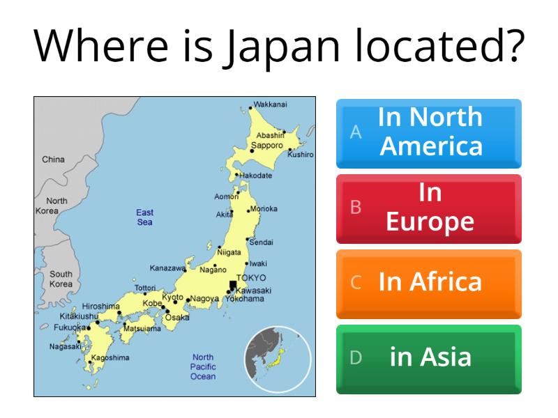 JAPAN - Quiz