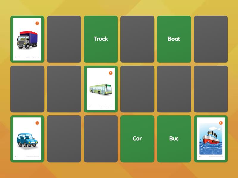 Transports - Matching pairs